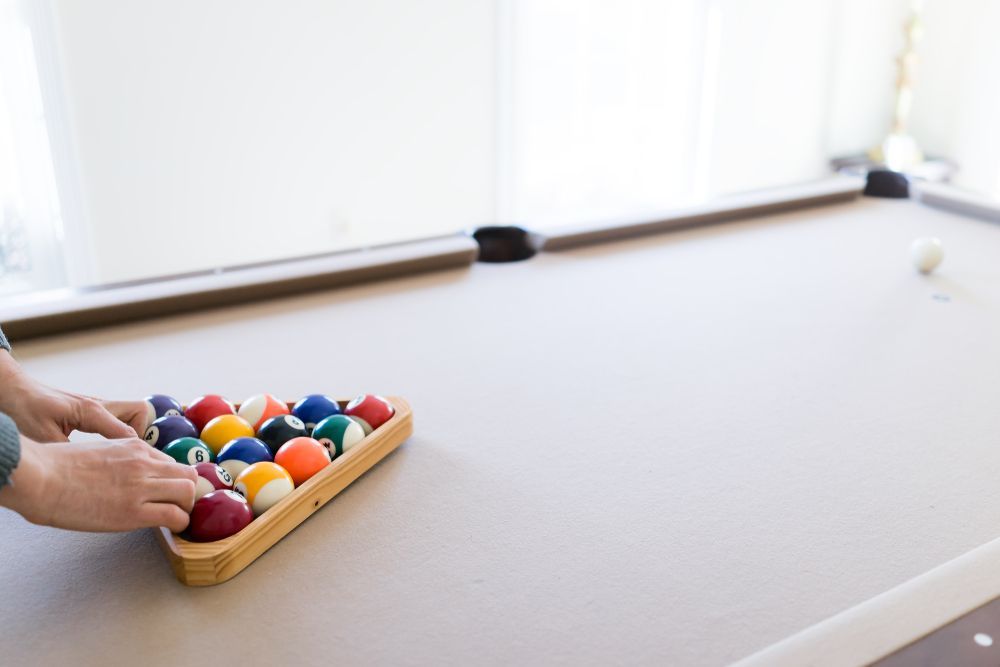 How to Correctly Move a Pool Table | Corner Pocket