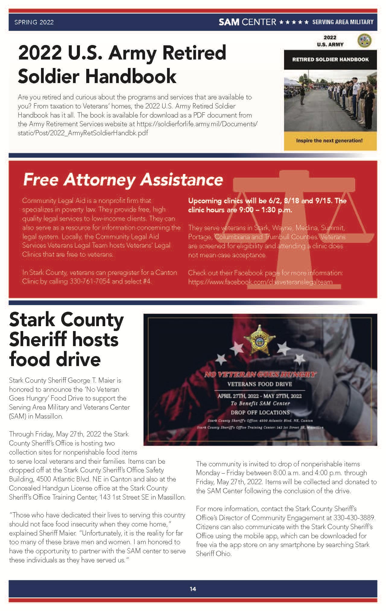 Serving Area Military