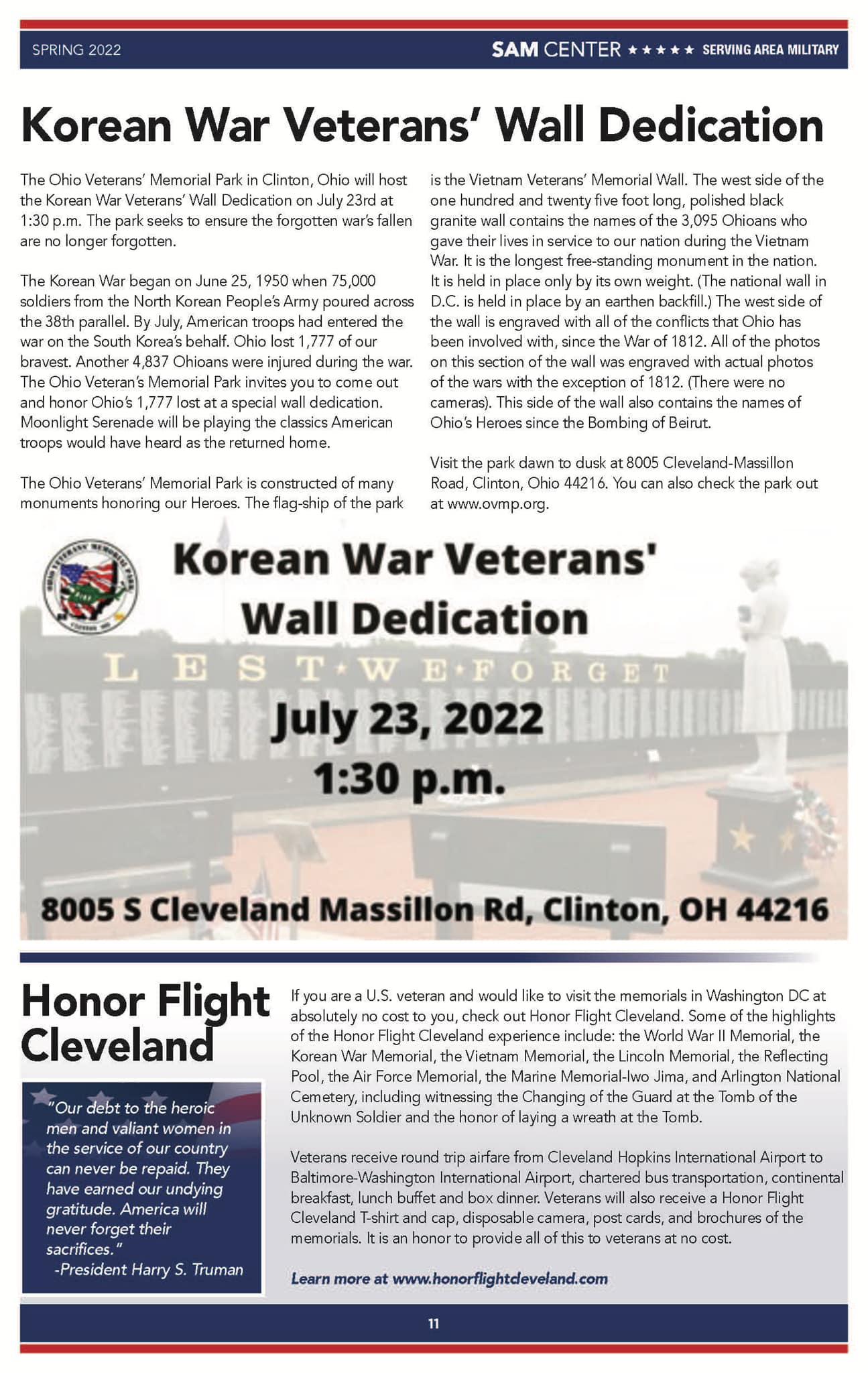 Serving Area Military