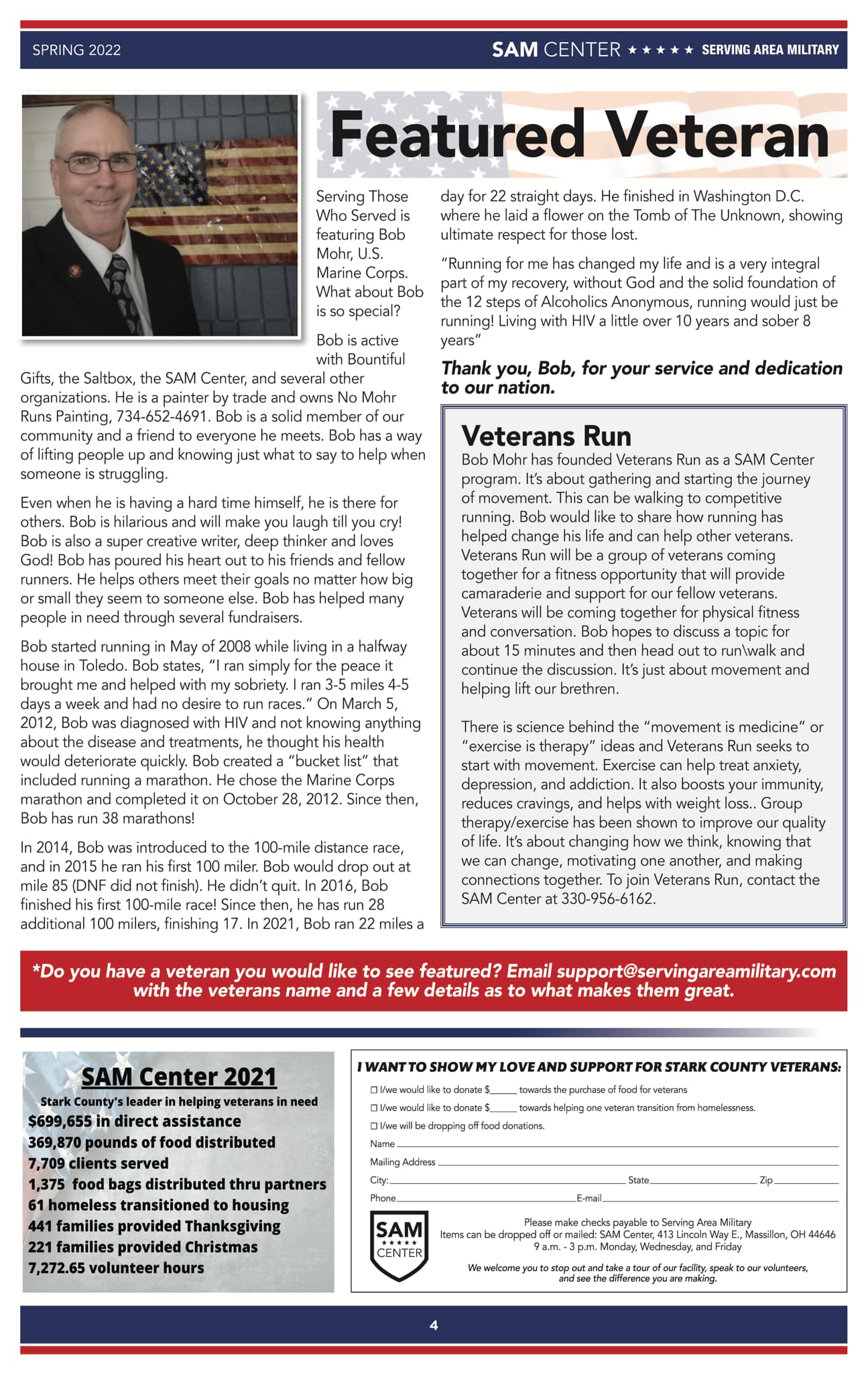 Serving Area Military