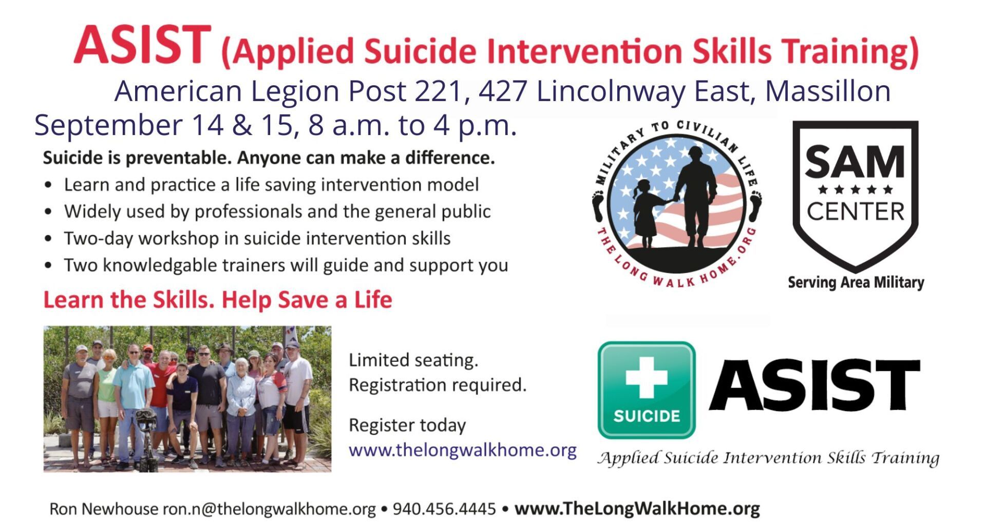 Serving Area Military