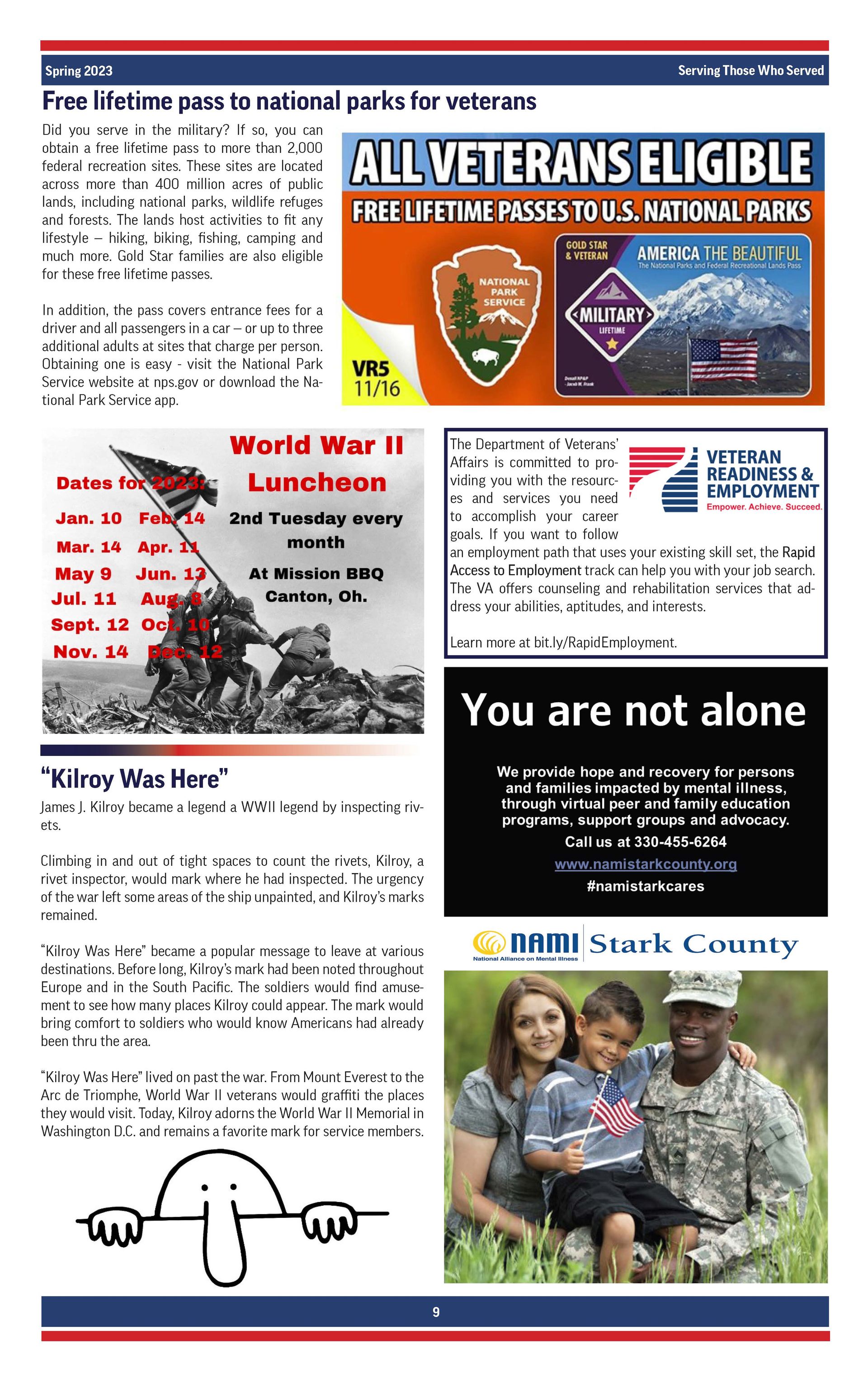 Serving Area Military