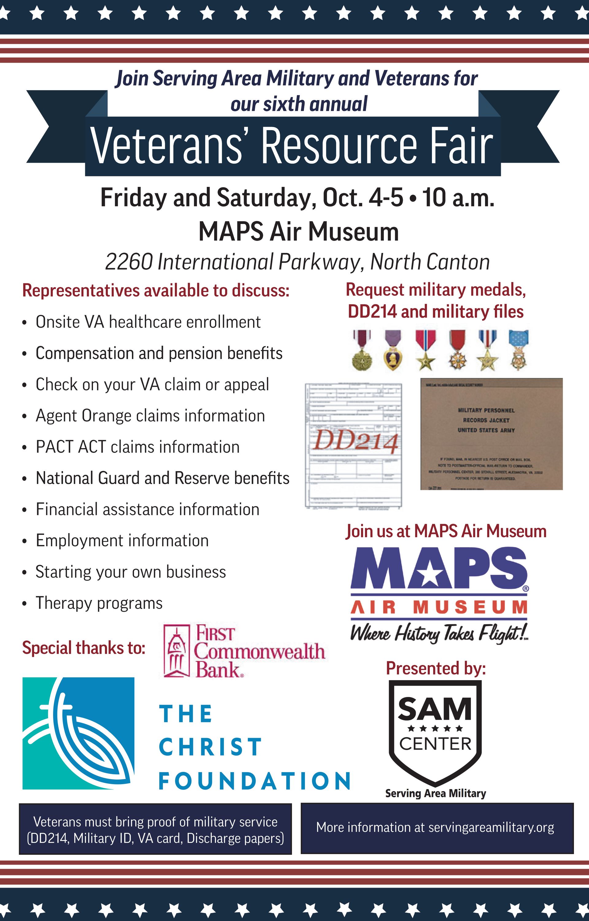 Serving Area Military