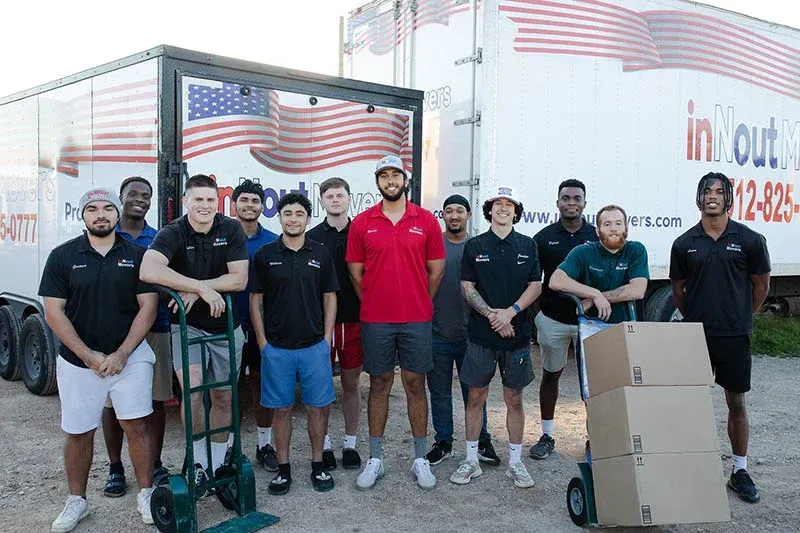 Austin Movers | inNout movers