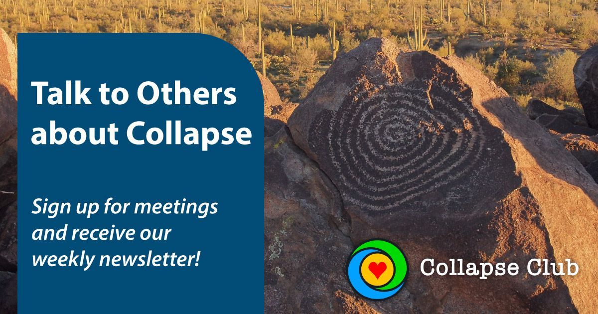 Collapse Club | How we live in the time of collapse.