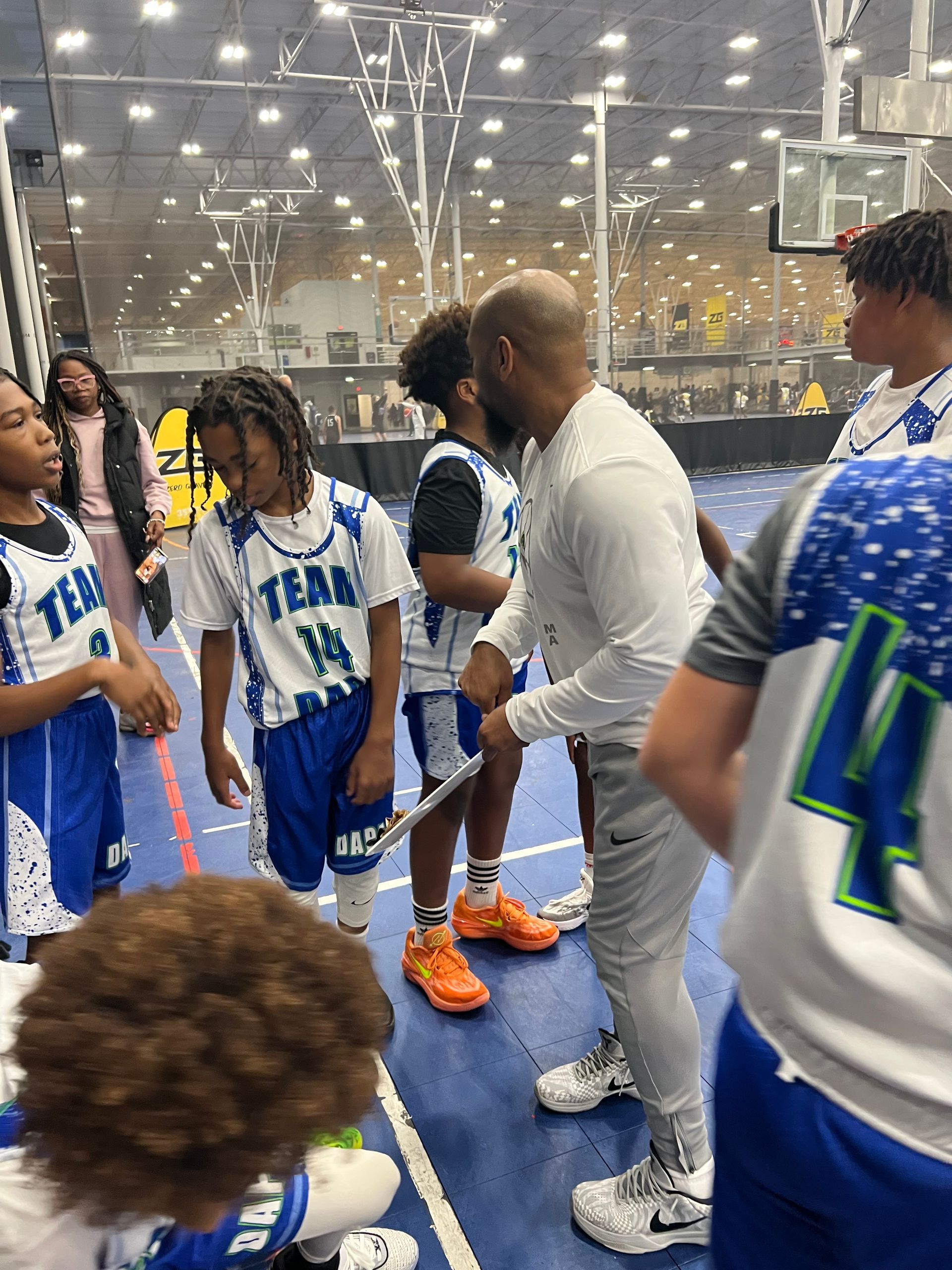 AAU Basketball New Jersey | Team DAPA