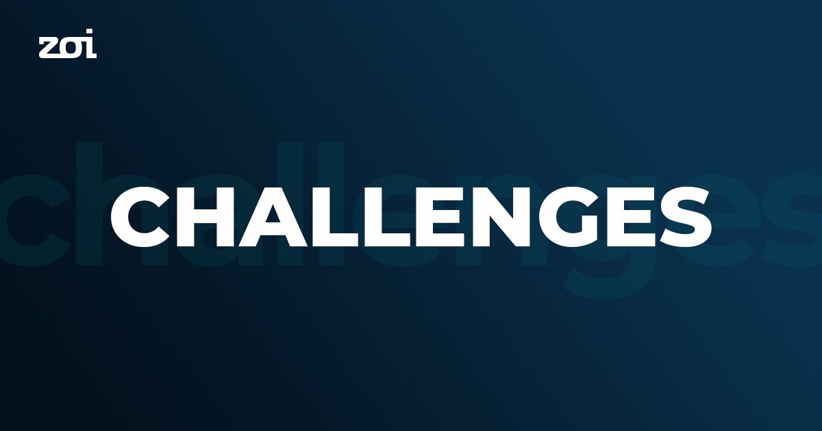 Challenges – Zoi
