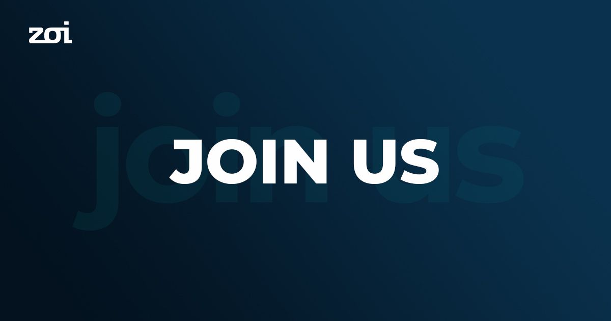Join us: Werde Teil der Tech-Community bei Zoi