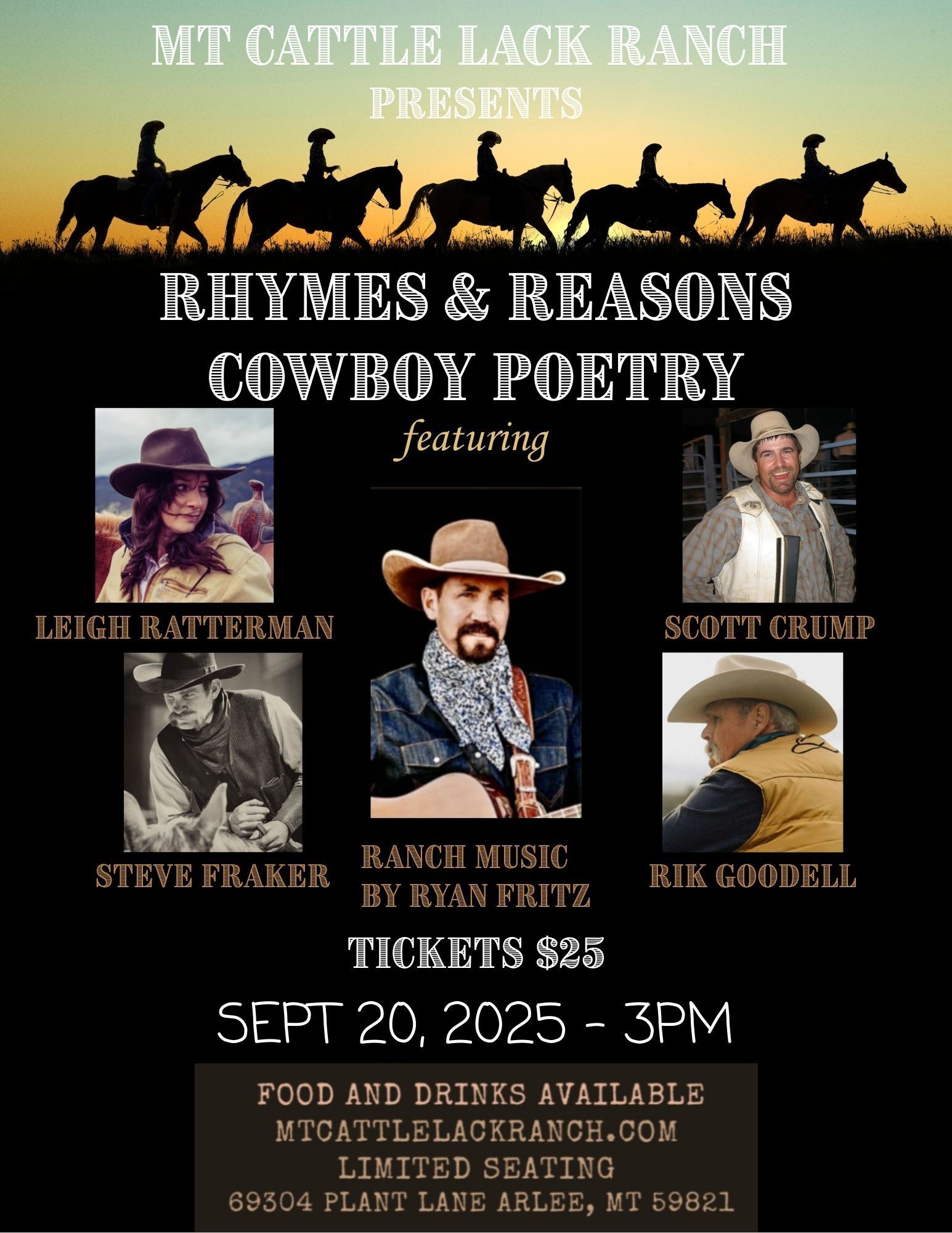 Wedding & Events | Arlee, MT | MT Cattle Lack Ranch