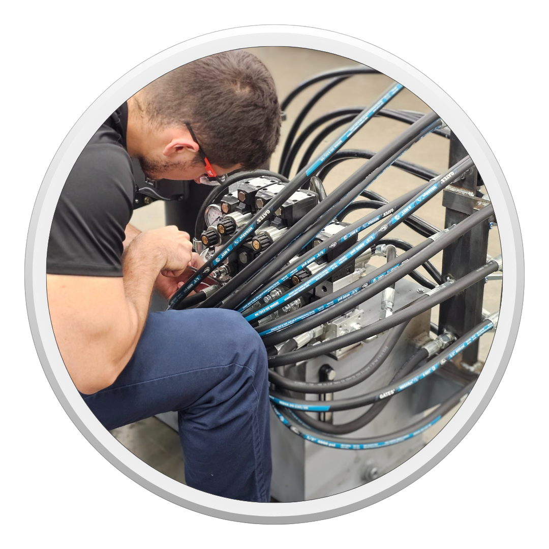 Fluid Power Engineering and Application Solutions