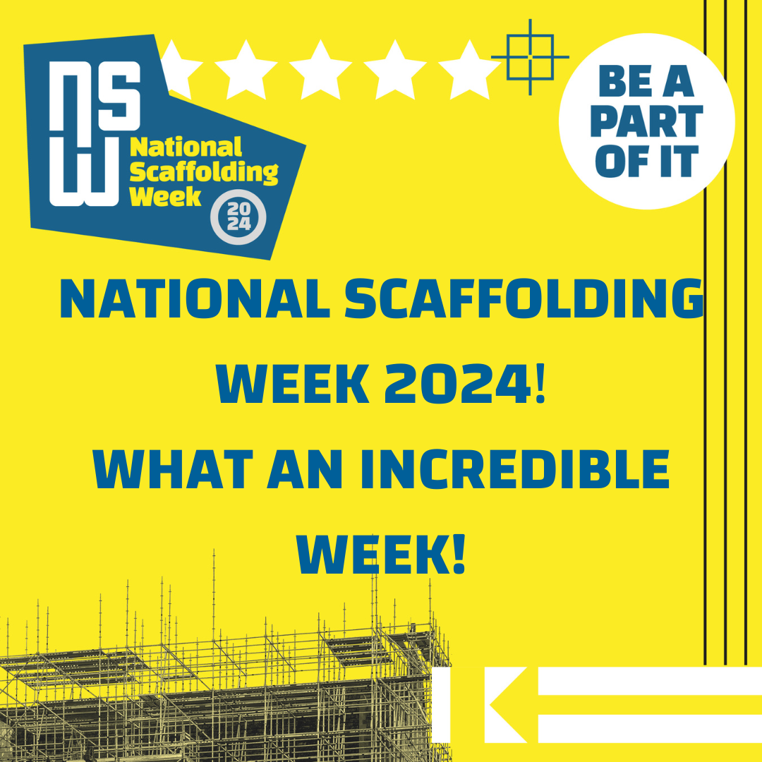 National Scaffolding Week 2024: A Look Back at a Transformative Week ...