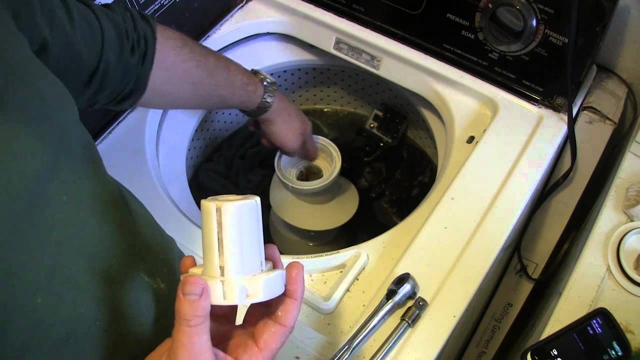Repair a Kenmore Washing Machine Agitator: A Step-by-Step Guide