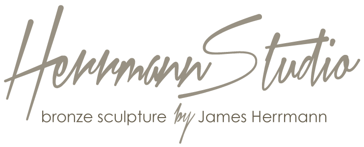 Smilodon fatalis Sabertooth Tiger Sculpture in Bronze