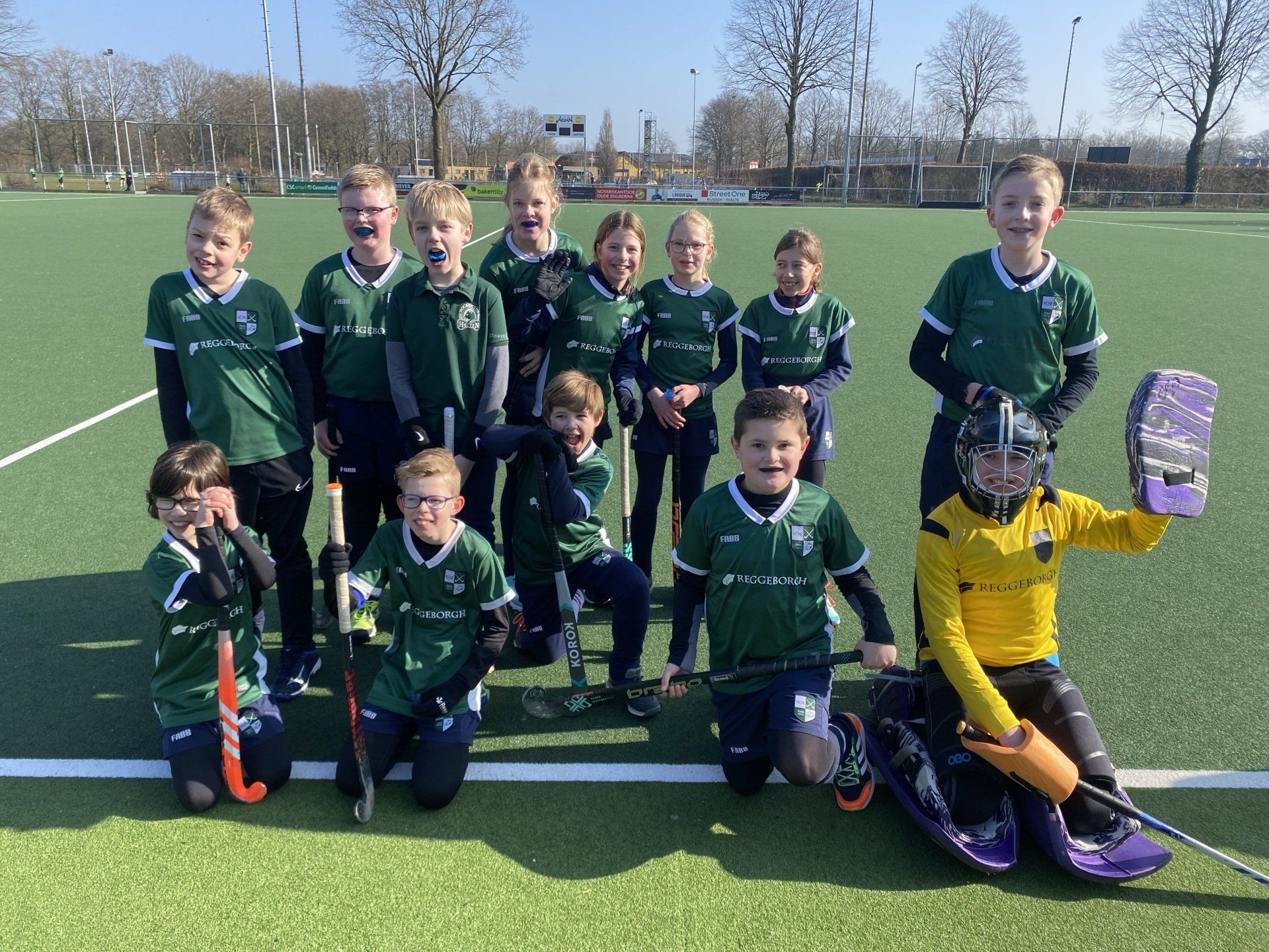 HCHR Dè hockeyclub voor Holten en Rijssen.