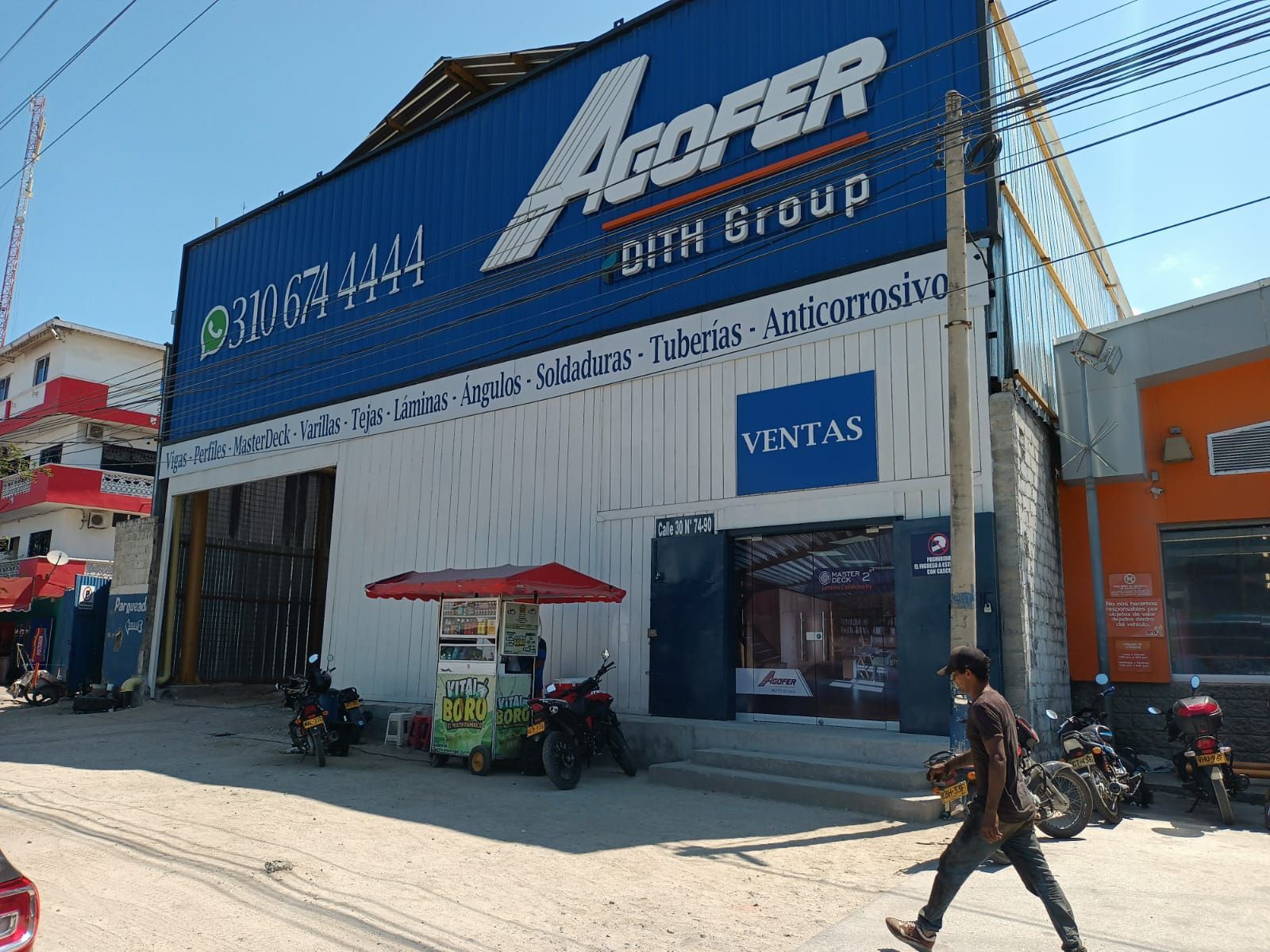 Agofer - materiales para construcción en Armenia