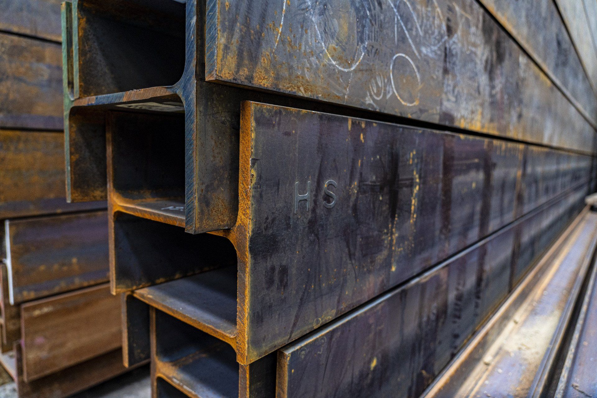 Vigas de acero Agofer Colombia