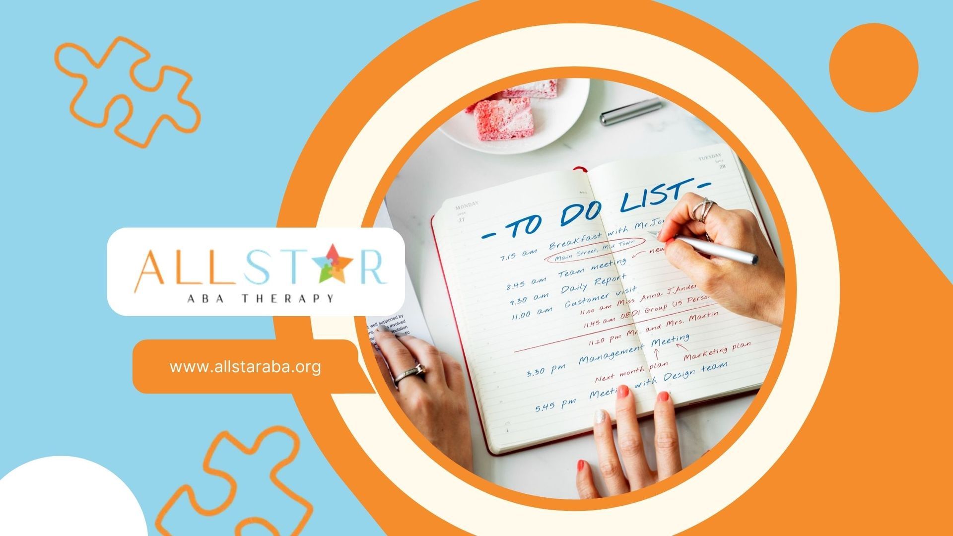 Structuring Daily Activities for Autistic Adults | All Star