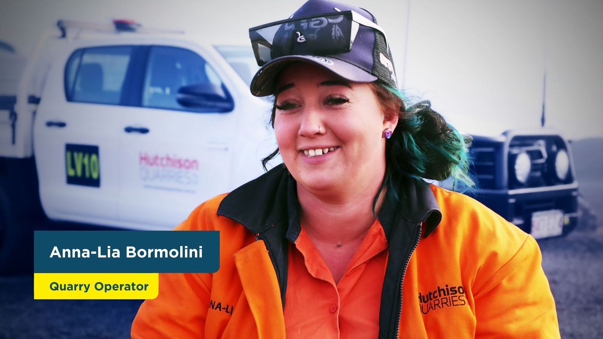 Meet Anna Lia Our Sales Loader And Quarry Operator