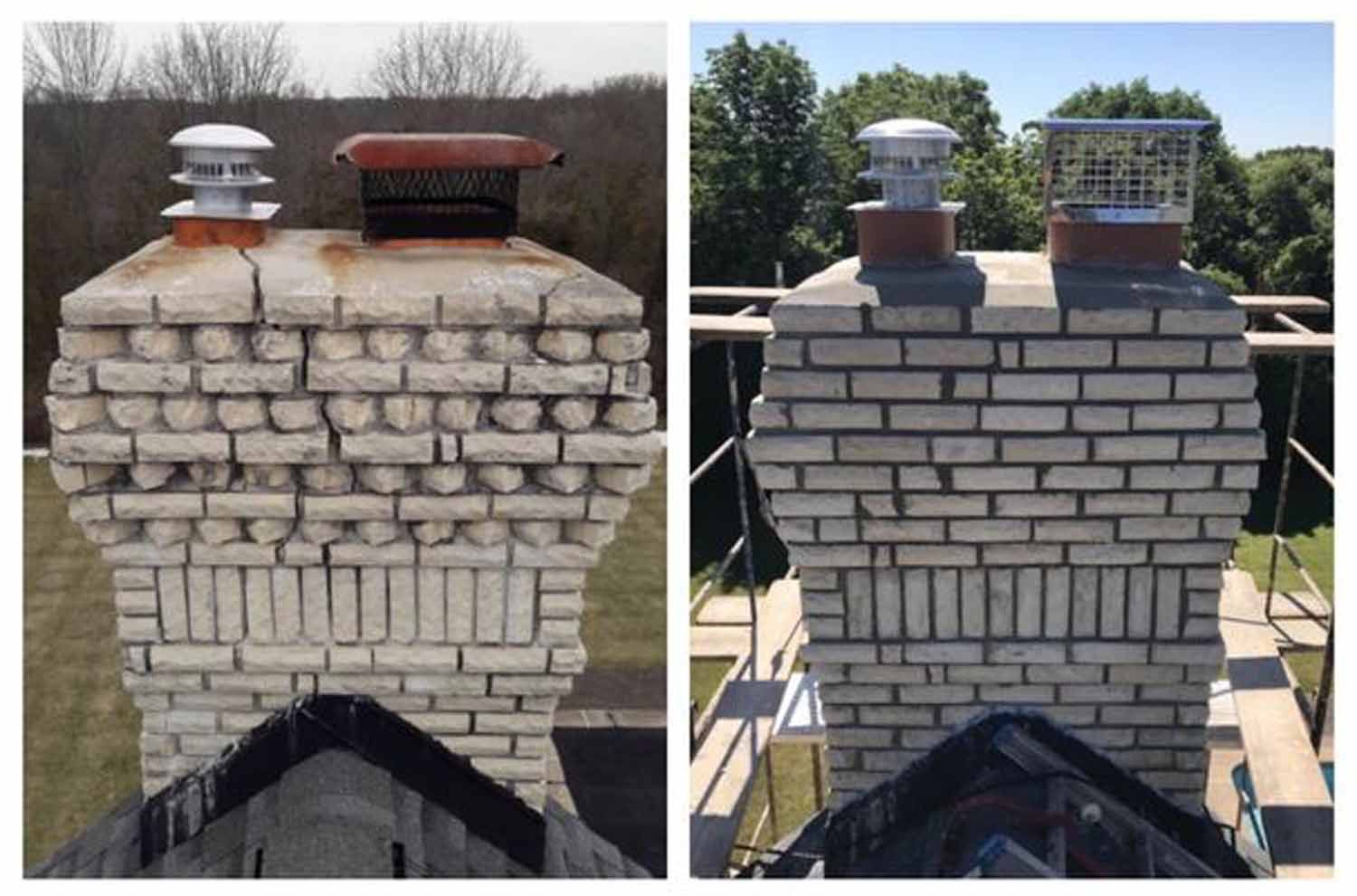 Chimney, Roofing, Gutters & Masonry Work Gallery Clifton, Montclair ...