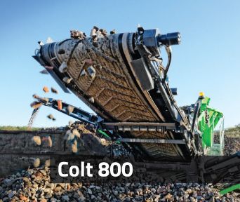 Evoquip Colt 800 | Compact & Efficient Mobile Screening Solution