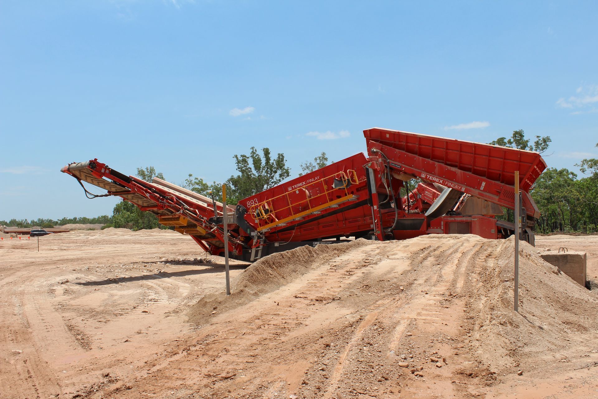 Finlay 893 Heavy Duty Reclaimer | High-Capacity Screening for Demanding ...