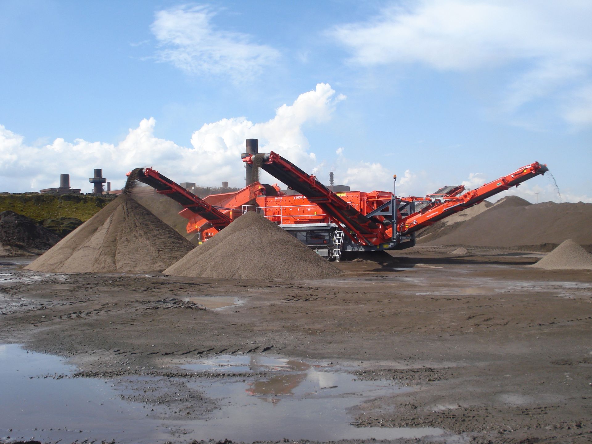 Finlay 984 Horizontal Screen | High-Efficiency Mobile Screening