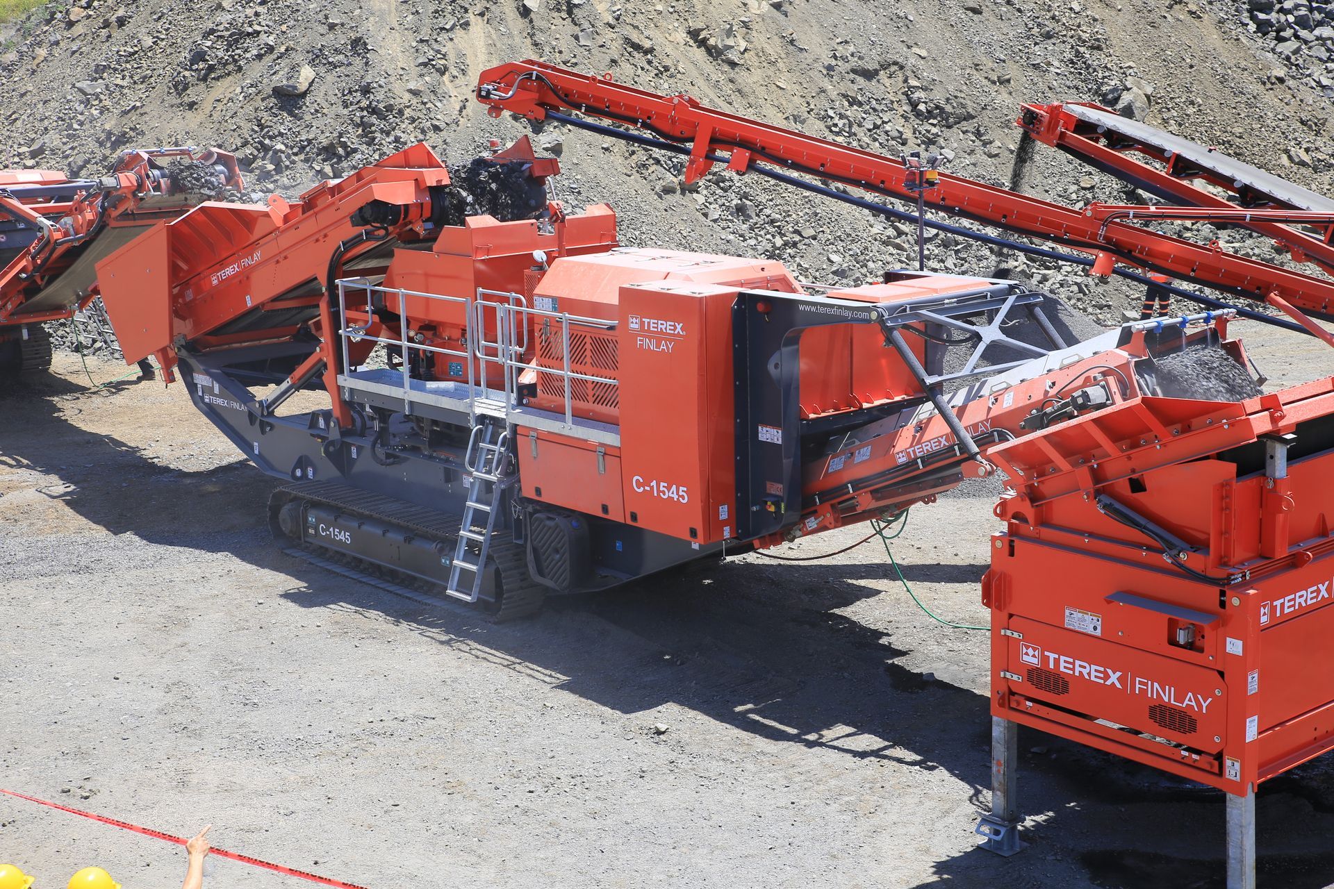 Finlay C-1545 Cone Crusher | Efficient & Robust Crushing Solution