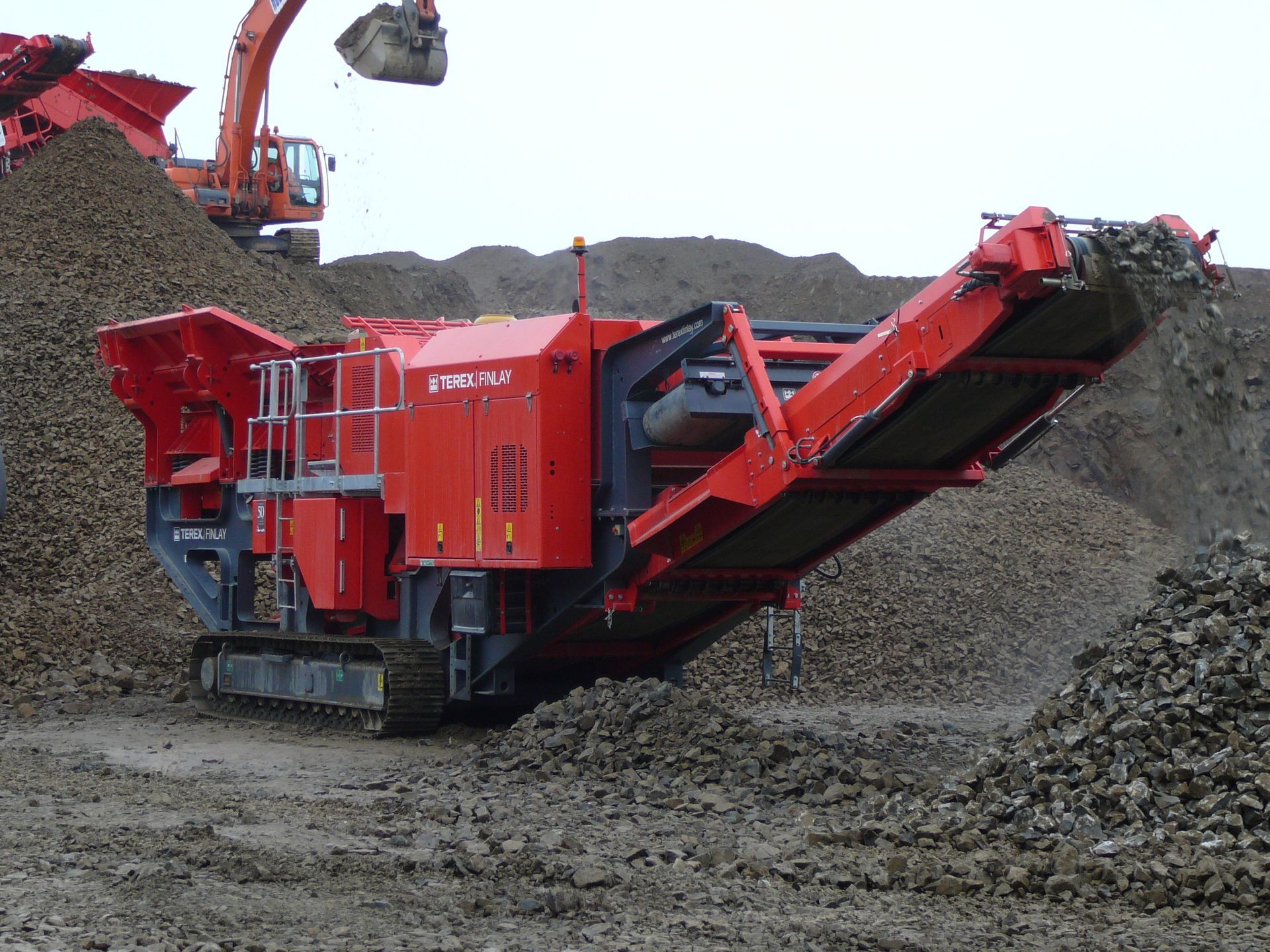 Finlay J-1175 Jaw Crusher | Robust Crushing Power for Heavy-Duty ...