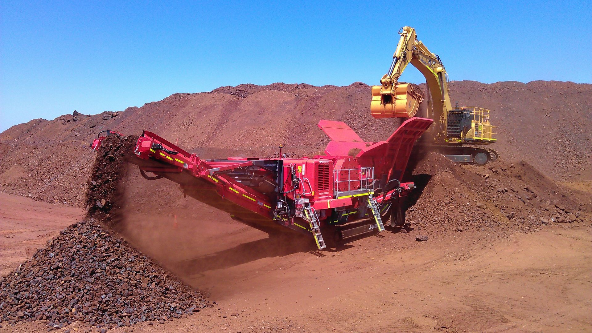 Finlay J-1480 Jaw Crusher