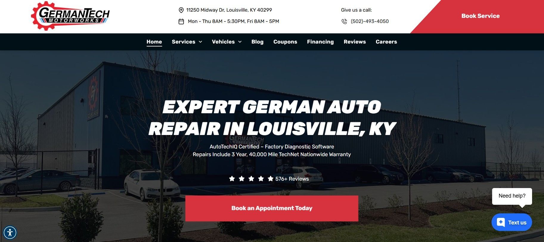 BMW Auto Repair - Louisville, KY | GermanTech MotorWorks, LLC