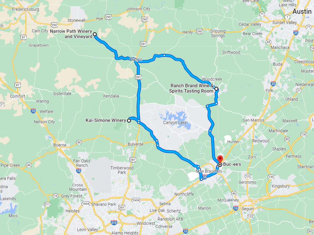 Napa Trapa | The Lockhill | New Braunfels