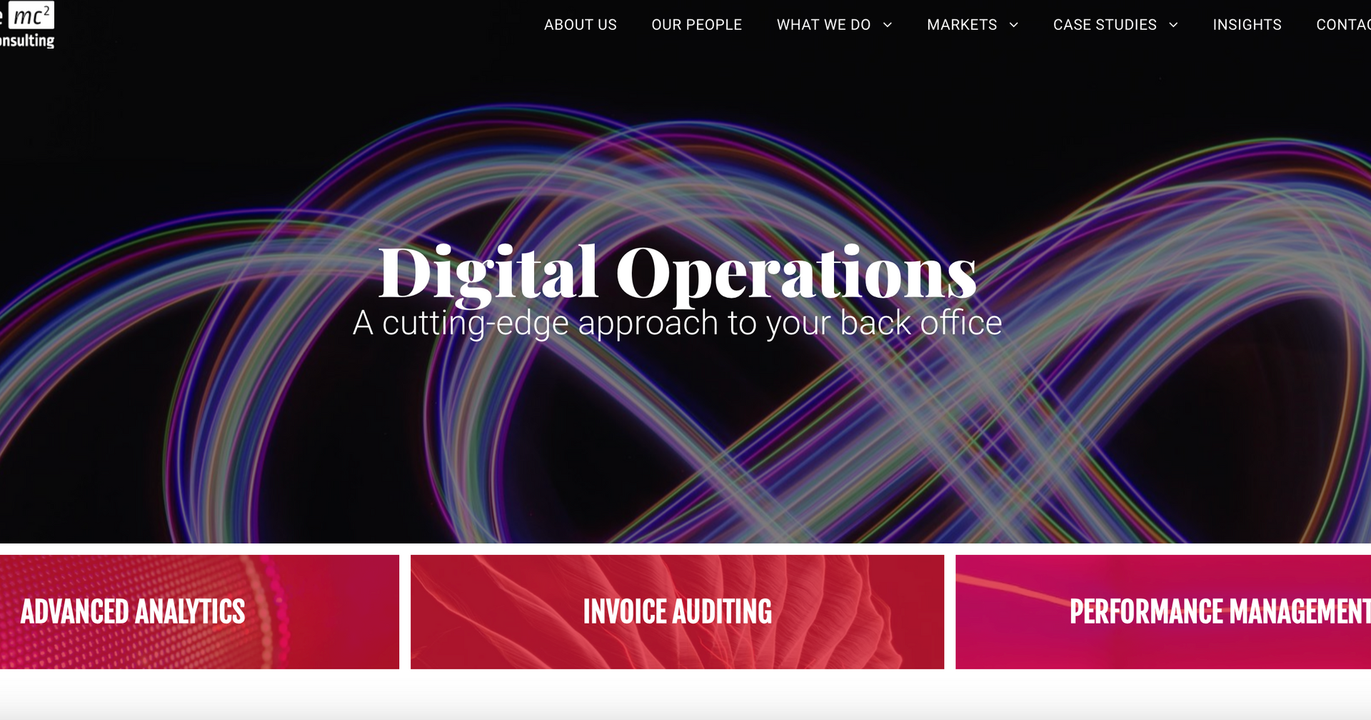 Digital Operations | Cambridge Management Consulting