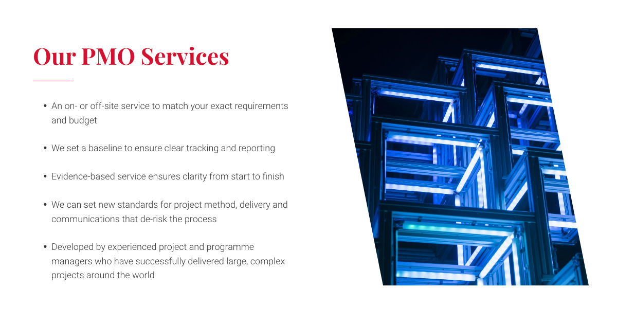 Project Management Office as a Service | Cambridge Management Consulting