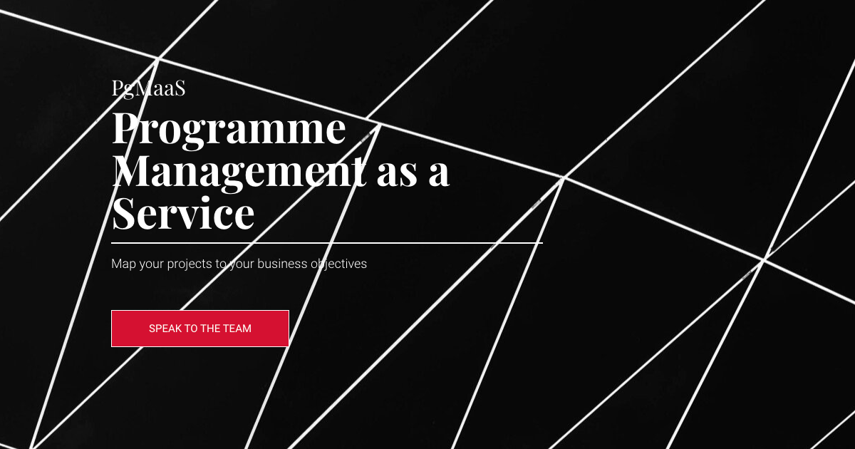 Programme Management as a Service | Cambridge Management Consulting