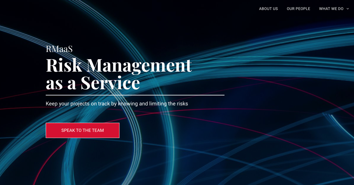 Risk Management as a Service | Cambridge Management Consulting