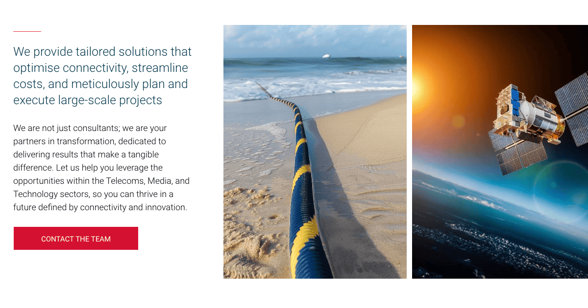 Digital Infrastructure | Cambridge Management Consulting
