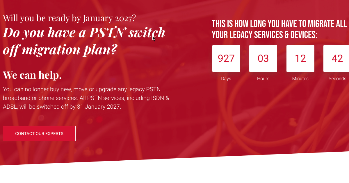 PSTN Services | Cambridge Management Consulting