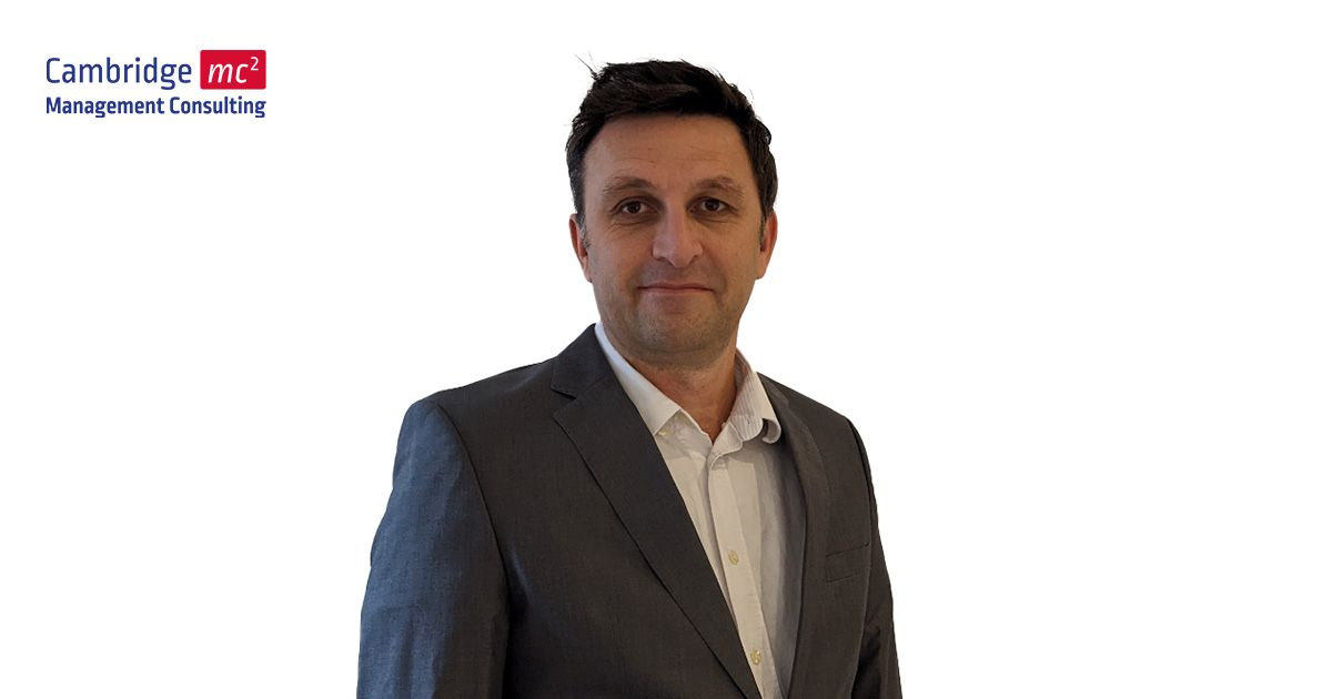 Cambridge Management Consulting > Steve Furness