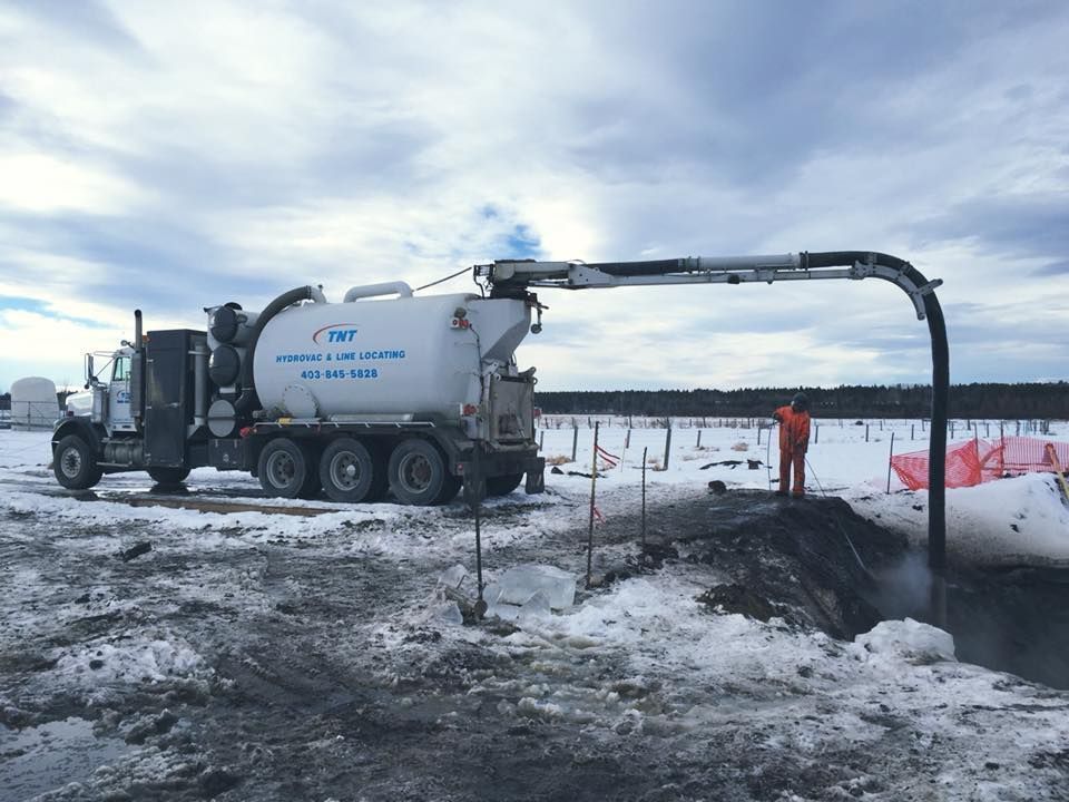 Hydrovac Red Deer | T N T Hydro Vac & Line Locators