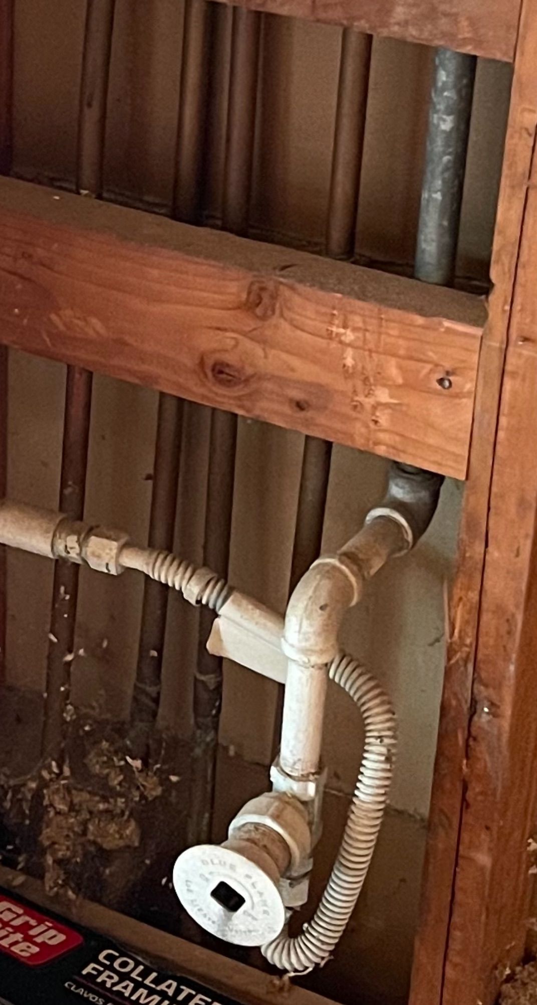 Pipe size matters! American Plumbing, LMP #556