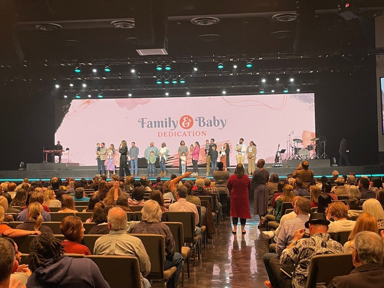 Baby dedication Sunday! American Plumbing, LMP #556