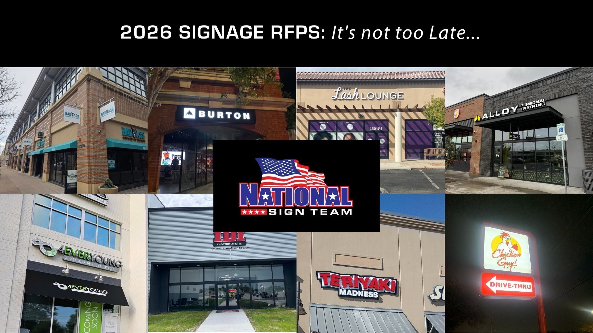 2026 Signage RFP: It's Not Too Late to Get it Right!