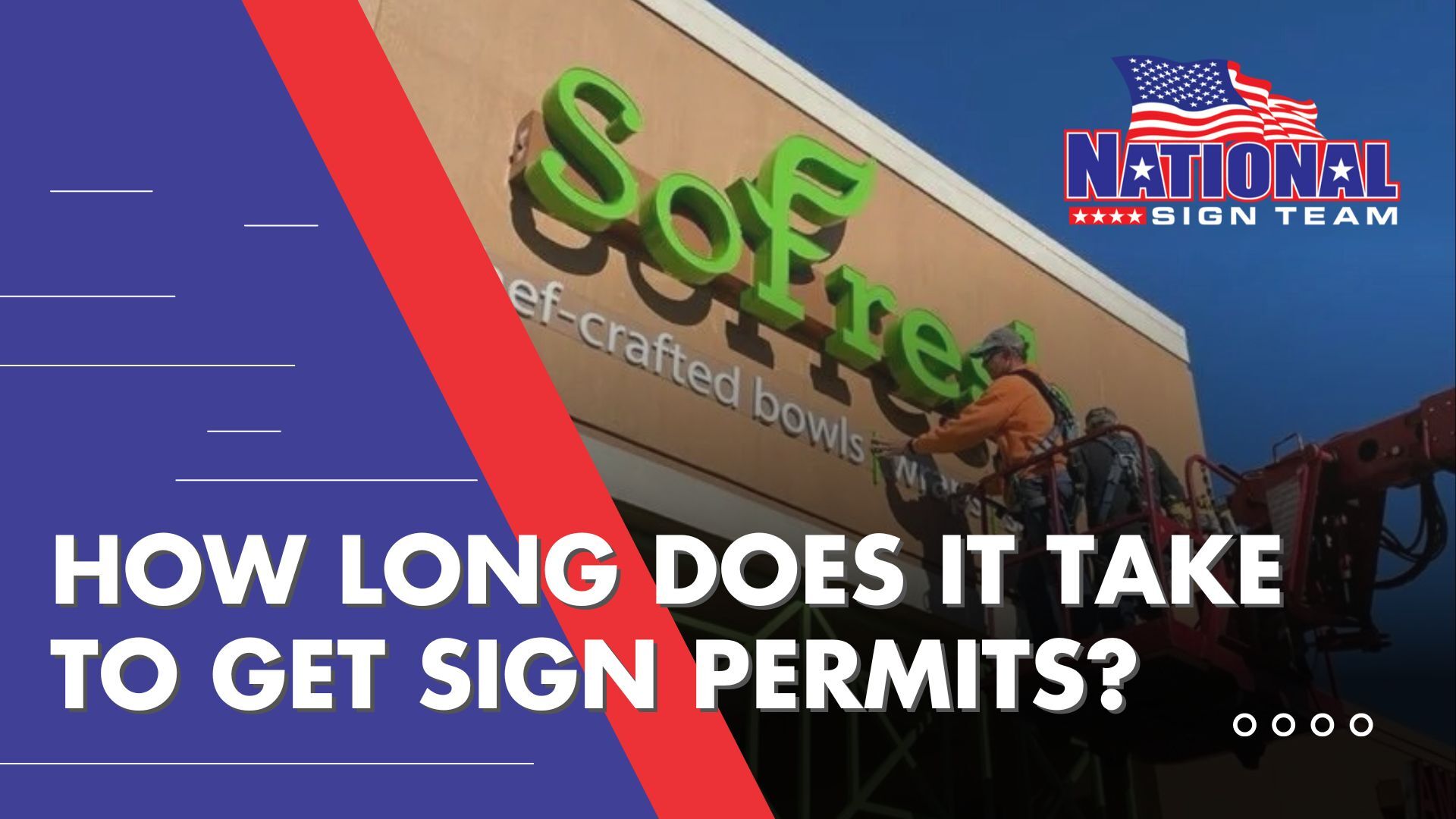 How Long It Takes To Get Sign Permits—What To Expect
