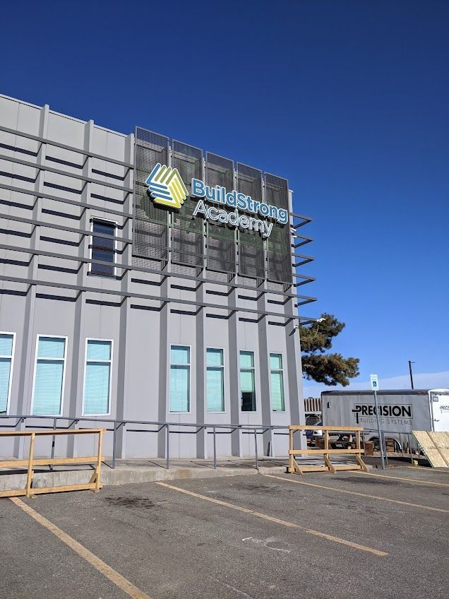 National Sign Team Client Spotlight: BuildStrong Academy