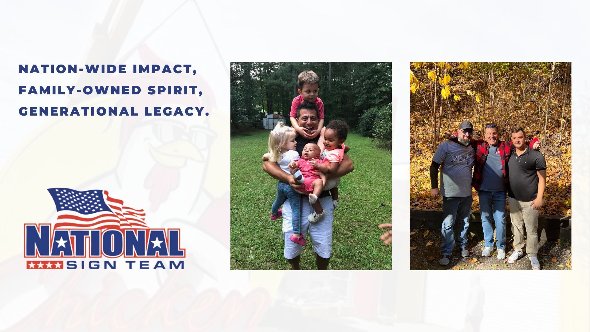 The Multi-generational Journey of National Sign Team