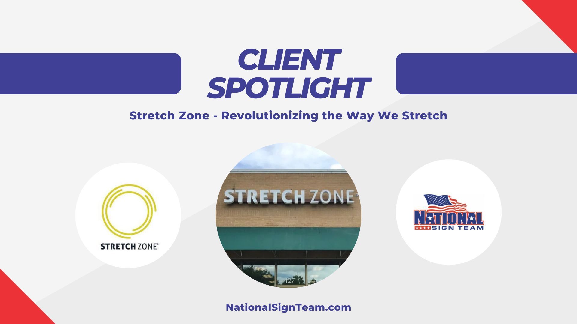 Client Spotlight: Stretch Zone - Revolutionizing the Way We Stretch