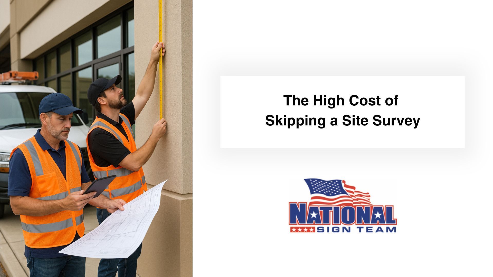 Signage Site Surveys and Project Management