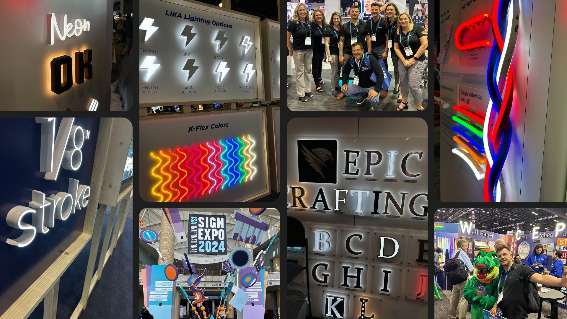 The Ever-Evolving World of Signage at ISA International Sign Expo® 2024