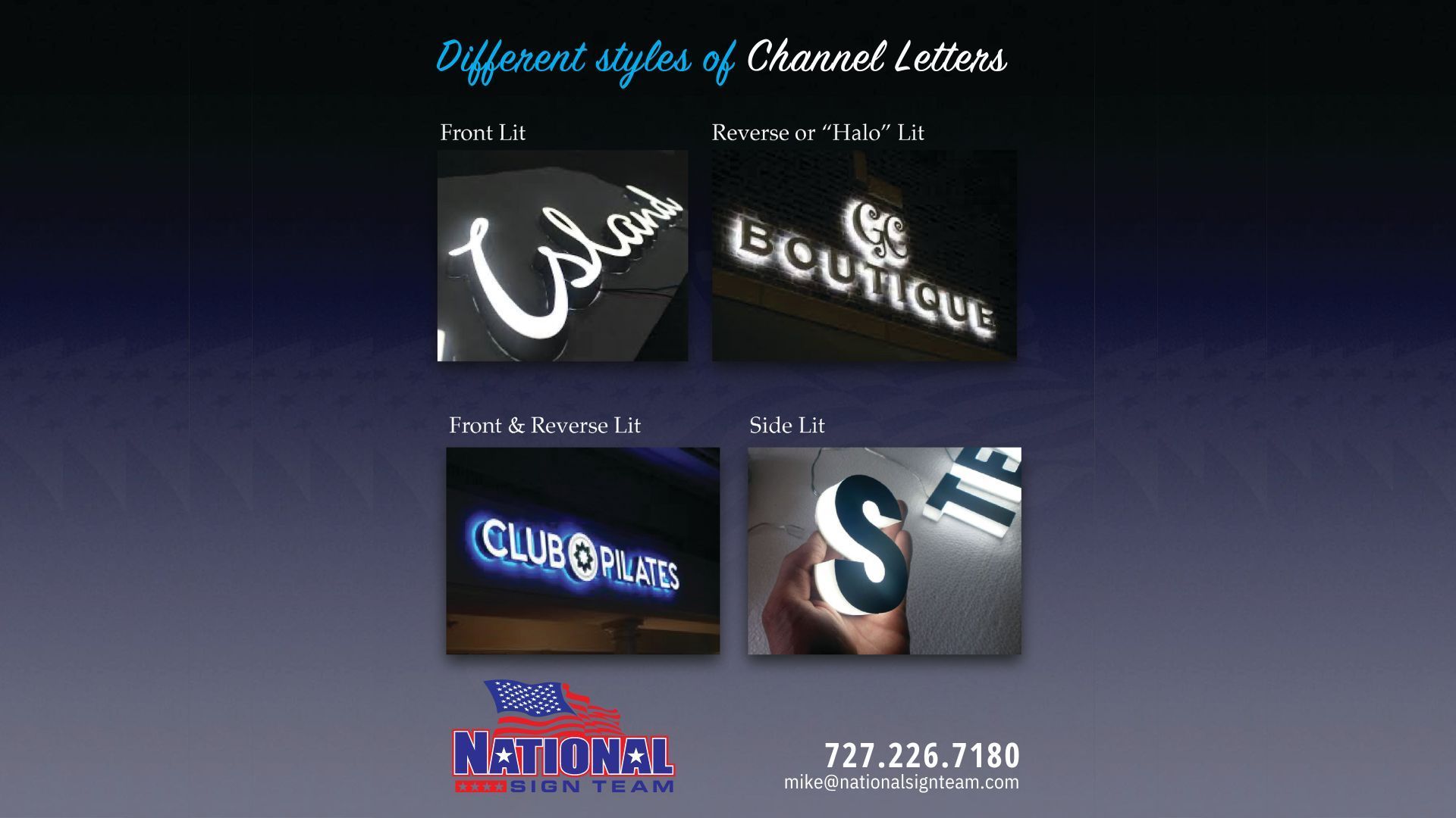 Signage That Stands Out: The Top Options for Multi-Site Programs