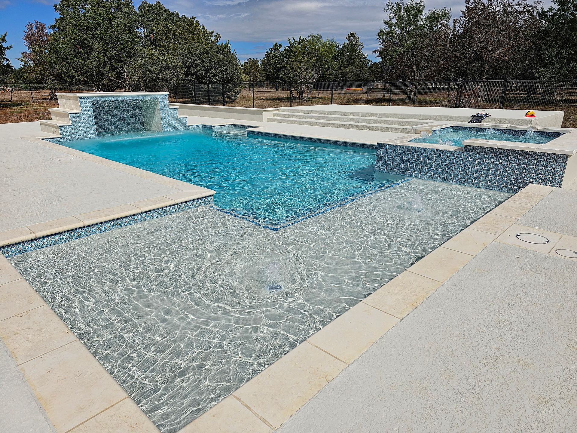 New Residential Pools – J. Oliver Pools Partners